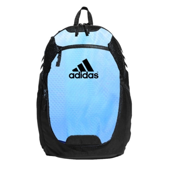 adidas | Other | Adidas Stadium 3 Backpack In Team Light Blue | Poshmark